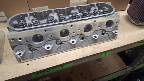 NEW Chevrolet 821 LS3 Cylinder Heads 12675871 CNC PORTED MANLEY VALVES ...