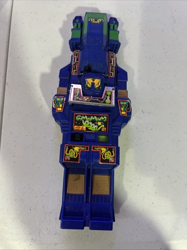 Vintage 1984 Buddy L Charger Tron Transforming Robot Figure KO GO-BOTS ...