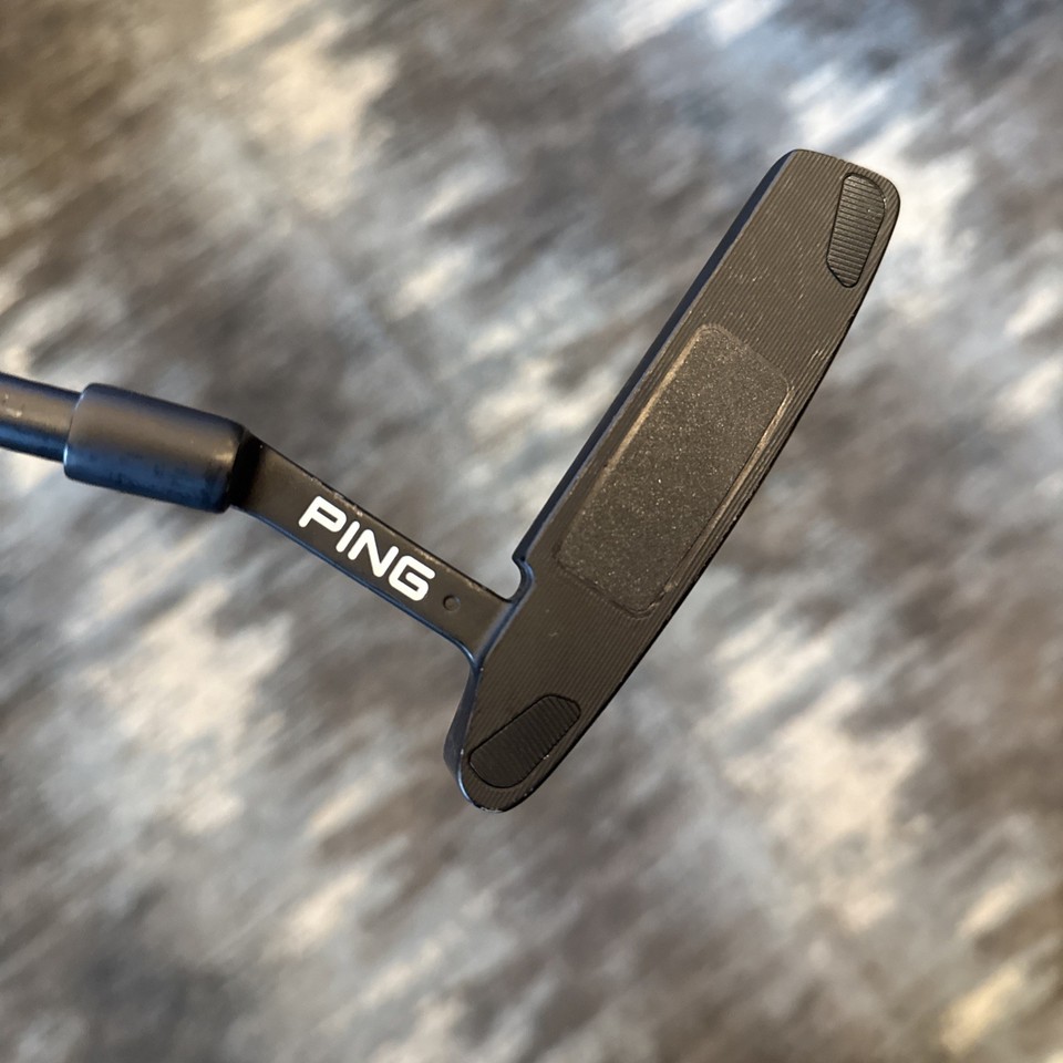 Ping 2023 Anser 2D 35" Putter Plumbers Neck Black Shaft No Headcover LH ...