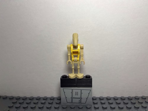 Lego Star Wars - Battle Droid Commander Minifigure: Great Condition ...
