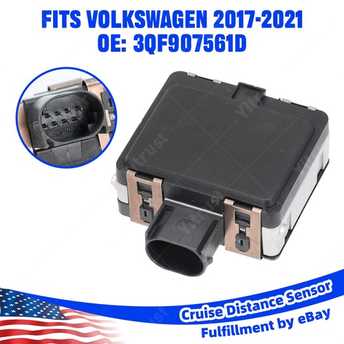 Bosch Cruise Control Distance Sensor fits VW 3QF907561D 3QF-907-561-D ...