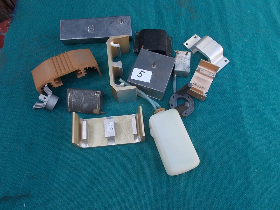 rc nitro engine boat mounts and tanks and misc parts lot.. | eBay