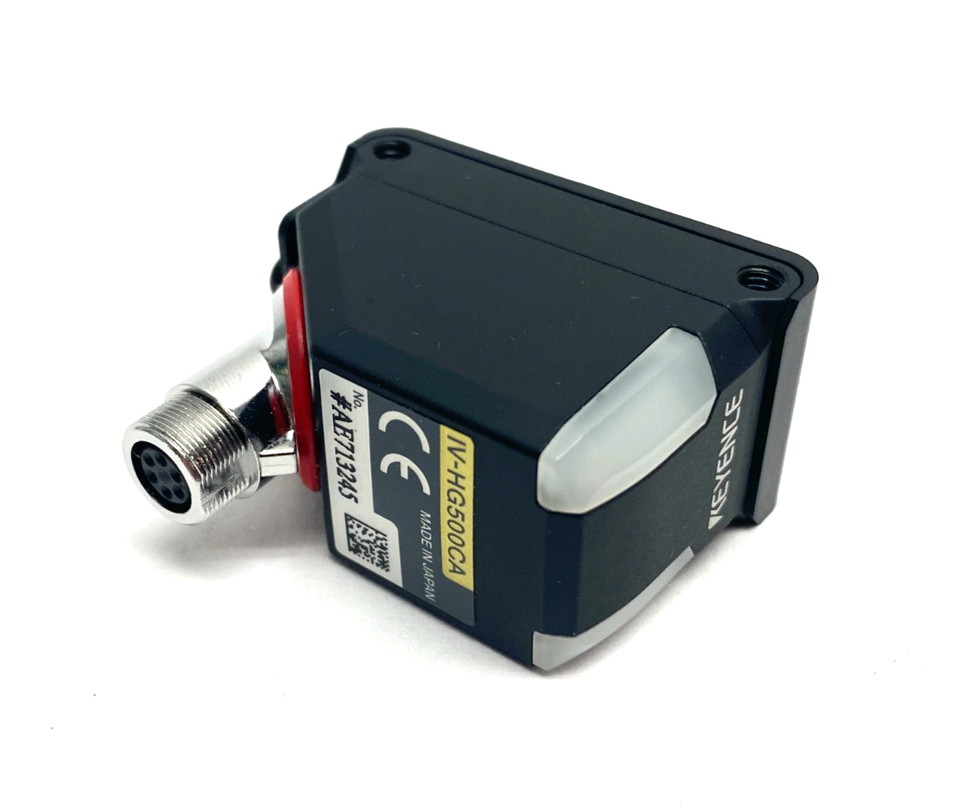 Keyence IV-HG500CA Automatic Focus Sensor Head, Standard, Color | eBay