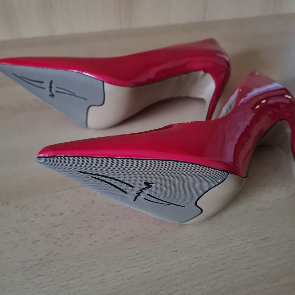 Rote High Heels Gr. 43 Pumps | eBay.de