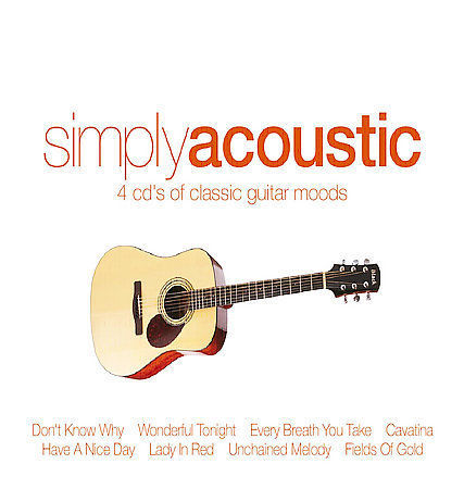 Simply Acoustic [Box Set] by Various Artists (CD, Sep-2004, Simply) for ...