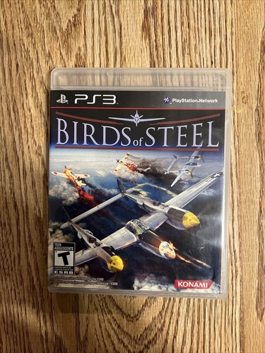 Birds of Steel (Sony PlayStation 3, 2012), Konami, CIB Complete Tested ...