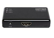 Comsol HDMI Splitter 2 Port With Original Charger for sale online | eBay