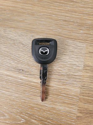 OEM Mazda car key Genuine ORIGINAL (Black) | eBay