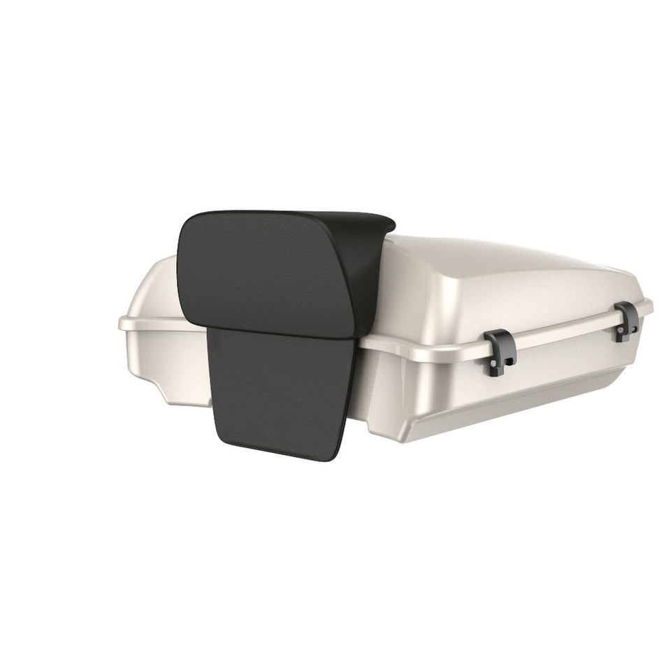 White Sand Pearl Razor Tour Pack Pak Trunk Fits Harley FLHR FLHXS FLTRX ...