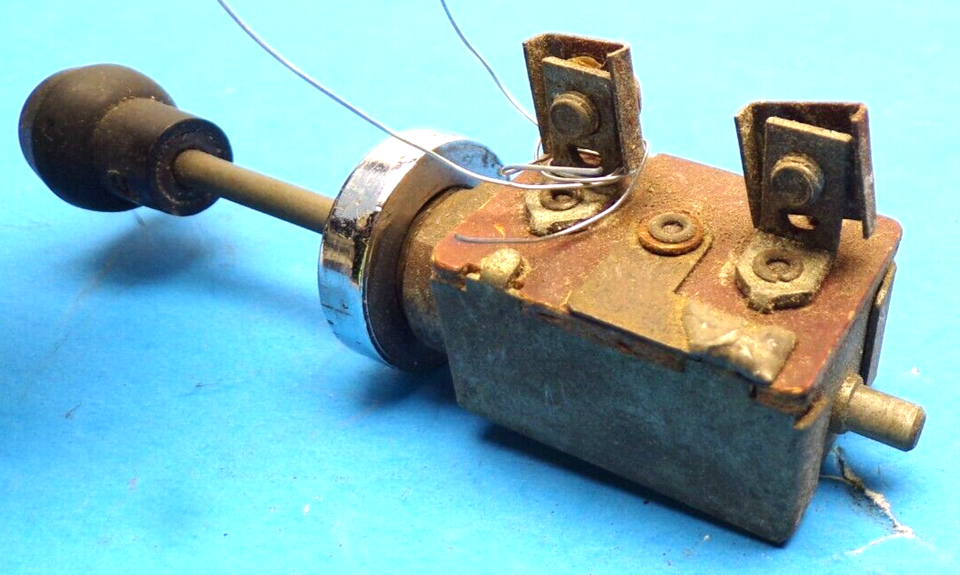 1951-62 Ford Convertible Top retractable Switch 52 53 54 55 56 57 58 | eBay