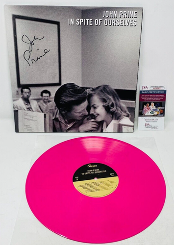 JOHN PRINE - In Spite Of Ourselves - SIGNED AUTOGRAPHED - LP Vinyl JSA ...