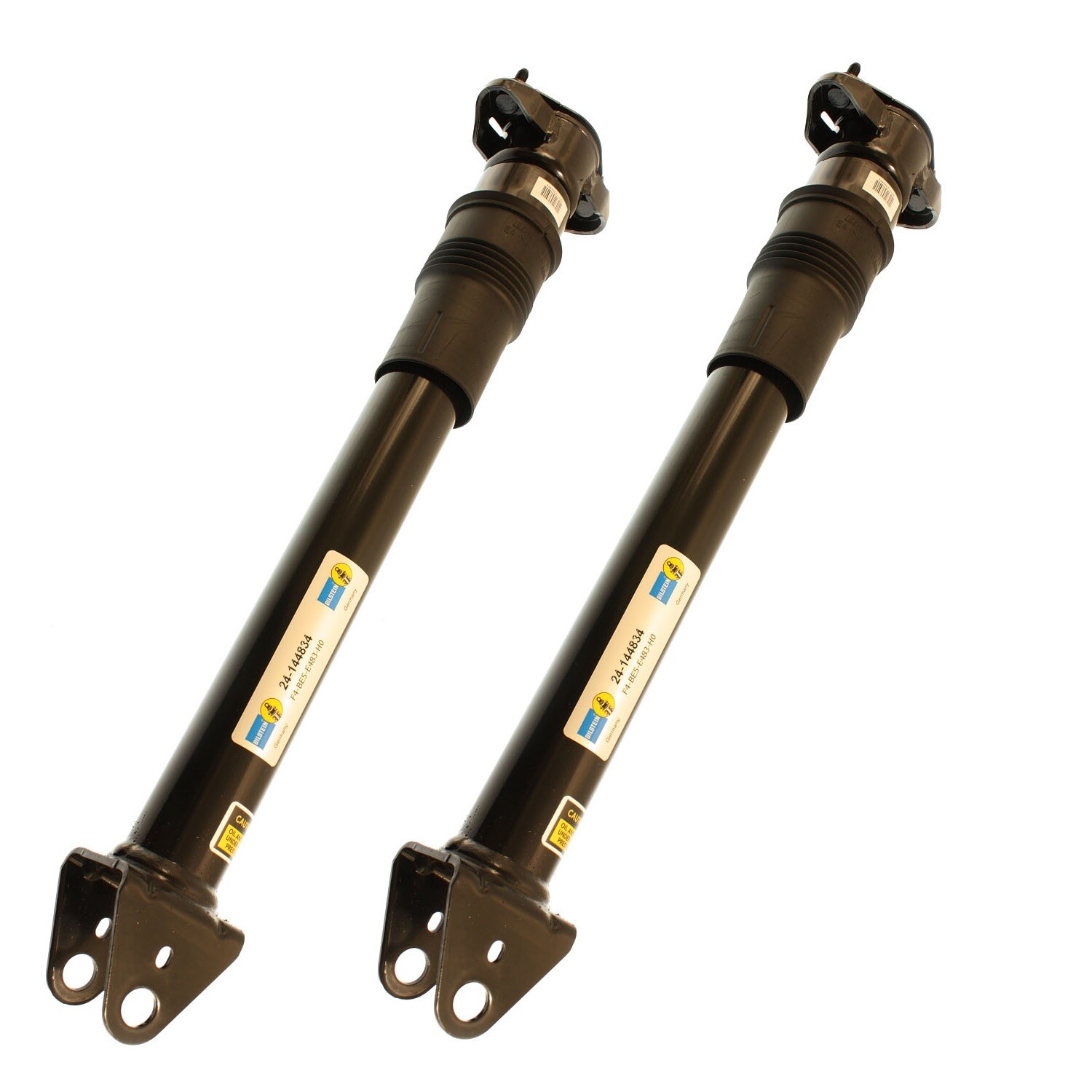 NEW Pair Set of 2 Rear Bilstein Shock Absorbers For Mercedes W164 ML350 ...