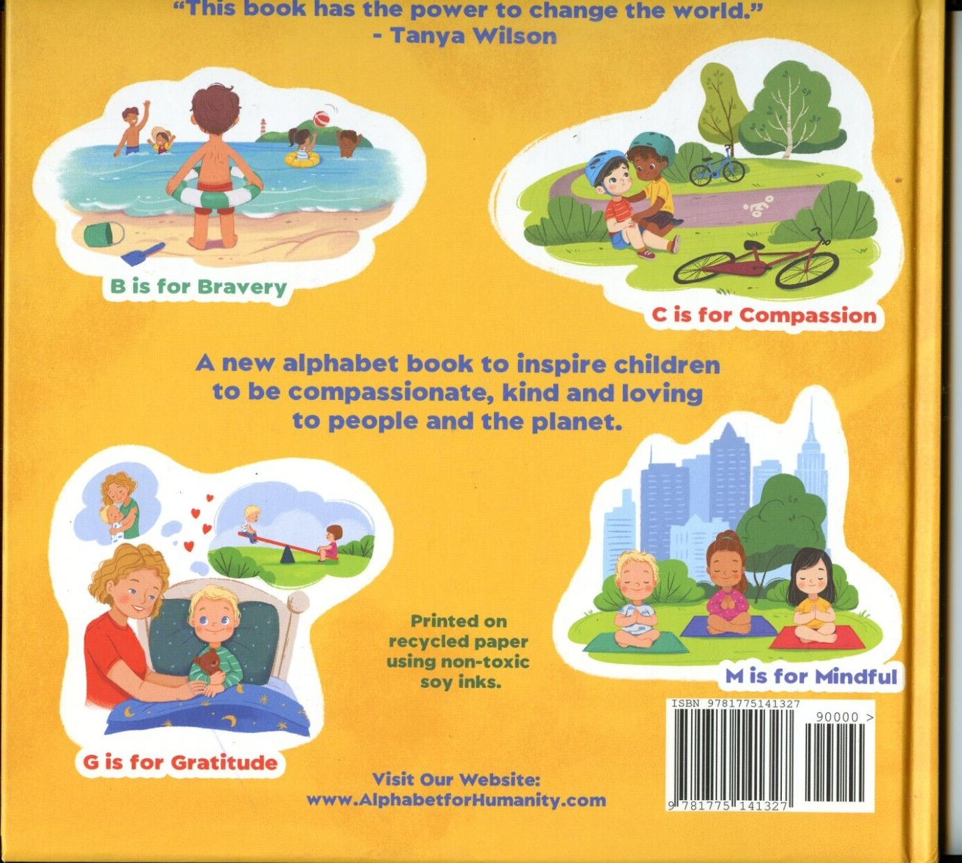 A New Alphabet for Humanity Children 's Book A Children s Book | eBay