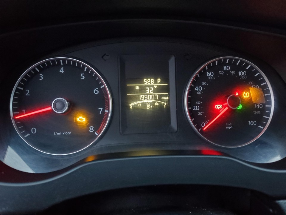 **LOCAL PICKUP** 2011-2014 Volkswagen Jetta 2.5L Engine (vin P)(ID CBUA ...