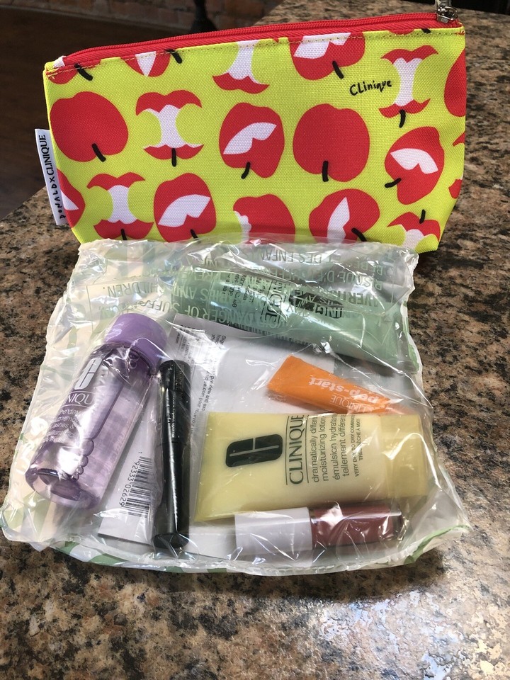 Clinique 7-piece Bonus Gift Set Pep-Start Eye Cream, 7 Day Scrub Cream ...