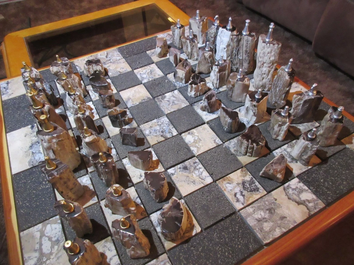 Wood Chess Pieces Make Yourself