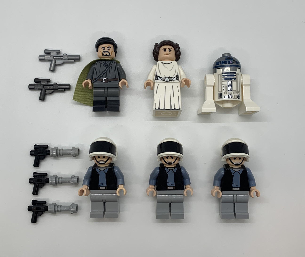 LEGO Bail Organa Rebel Fleet Trooper Minifigure Lot Star Wars Tantive ...