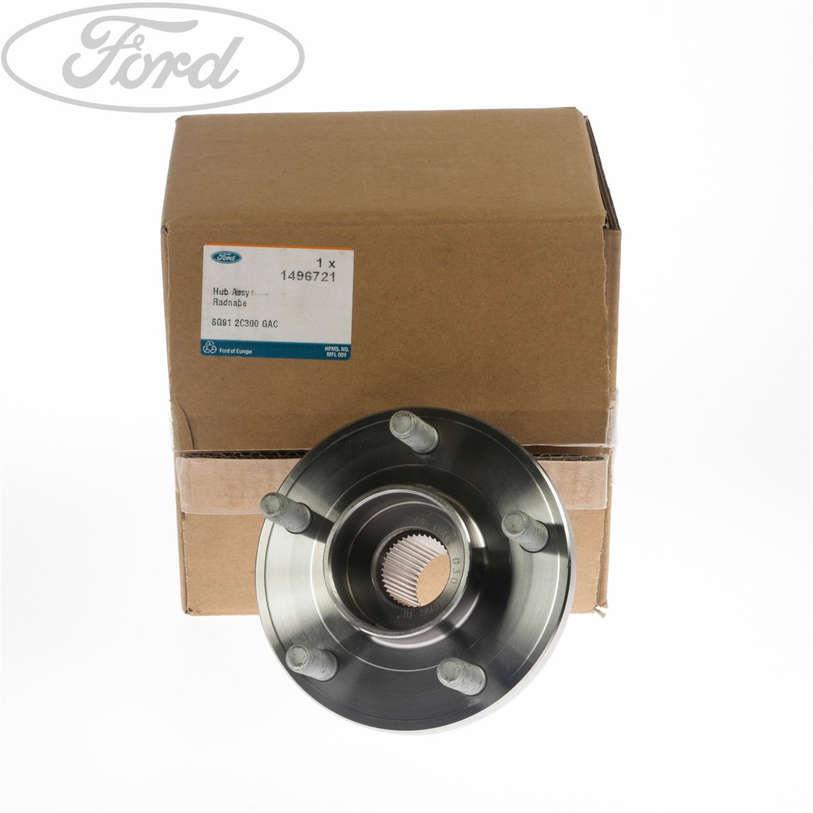 Genuine Ford Mondeo Mk4 Focus Mk2 Front O/S or N/S Wheel Hub Assembly ...