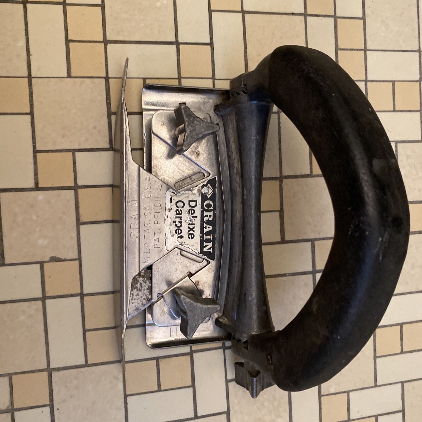 Crain deluxe wall trimmer Carpet Tool | eBay