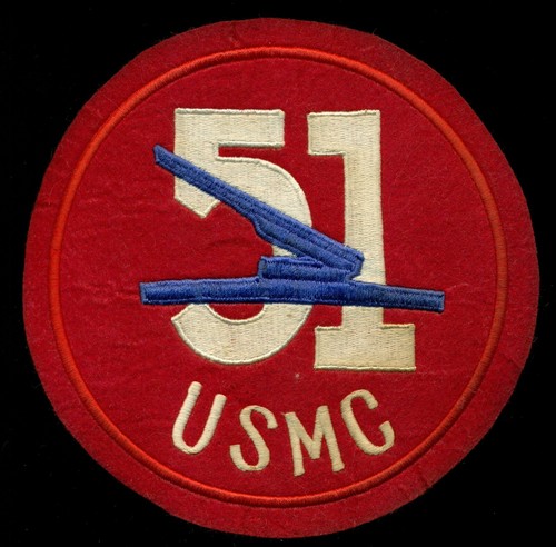 USMC 51st Coastal Defense Battalion Patch N-15 | eBay