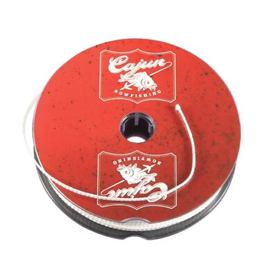 Cajun Bowfishing Premium Bowfishing Line - 25 Yard Spool of 250 lb ...