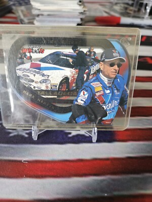 NASCAR RACING CARD PRESS PASS CHEVY DUPONT CHAMPION INSERT CHEVY FORD ...