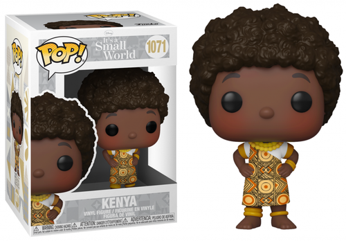 Disney - Pop! - It's a Small World - Kenya n°1071 BOITE ABIMEE - Funko ...