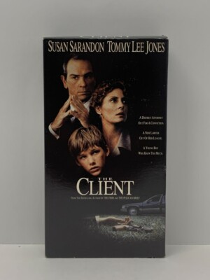 The Client VHS 85391323334| eBay
