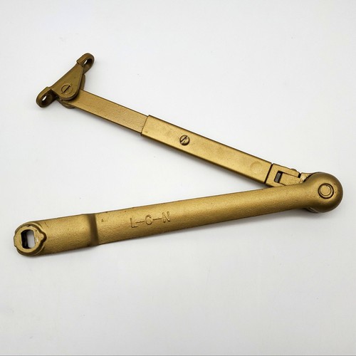 LCN 3030-3077 Closer Arm Regular Brass Finish 3030 Concealed Closers ...