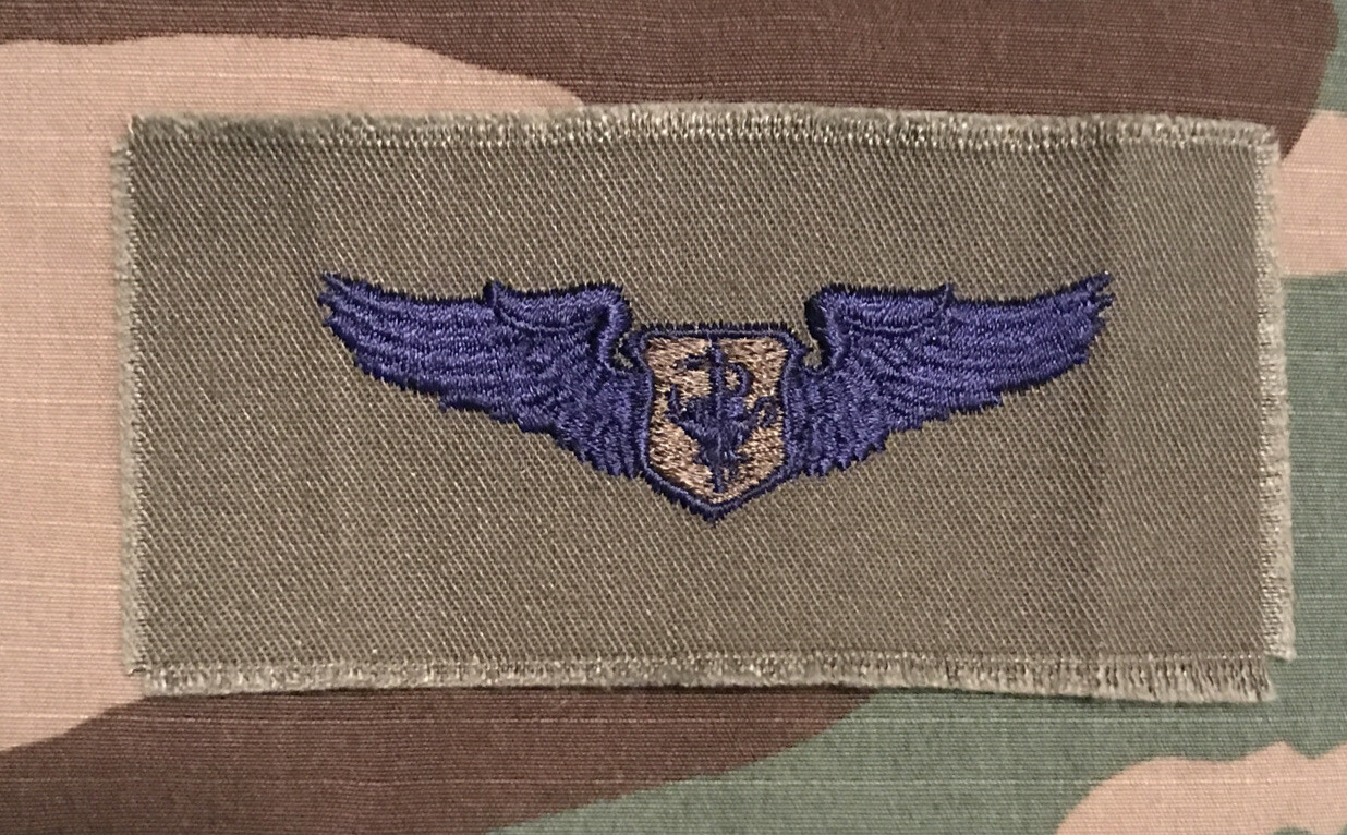 US Air Force Basic Flight Nurse Badge BDU Sew-On USAF | eBay