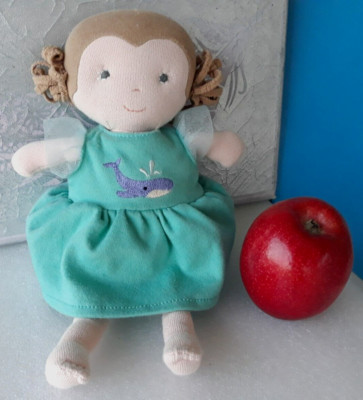 Hazel Village Doll Fern Girl 12" ~ 2016 Cotton Hand Made with Love ...