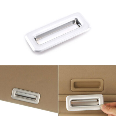 ABS Silver Sunroof Door Handle Cover Trim Frame For BMW 3 Series E90 ...