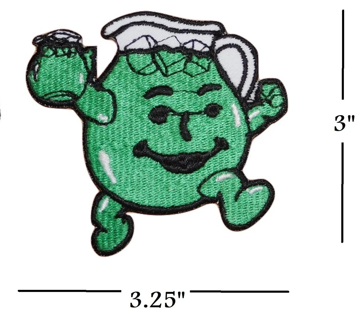 Green Kool Aid Man