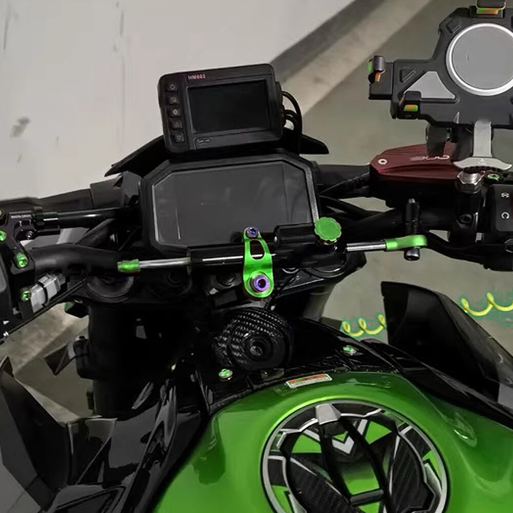 For Kawasaki Z 900 Z900 2020-2024 Steering Stabilizer Damper Bracket ...