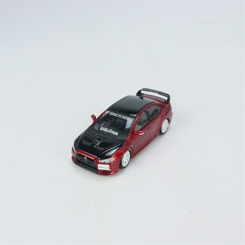BMC 1/64 Scale Mitsubishi Lancer EVO X Red JDM RHD Diecast Car Model ...