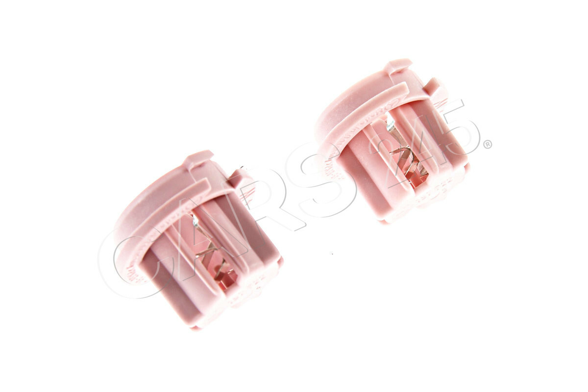 Genuine Mercedes W210 W215 W220 CL500 Pink Rear Stop Light Bulb Sockets ...
