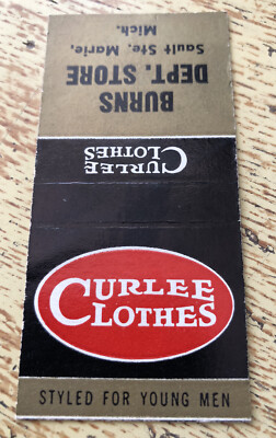 1950s-60s Curlee Clothes Burns Department Store Sault Ste. Marie ...