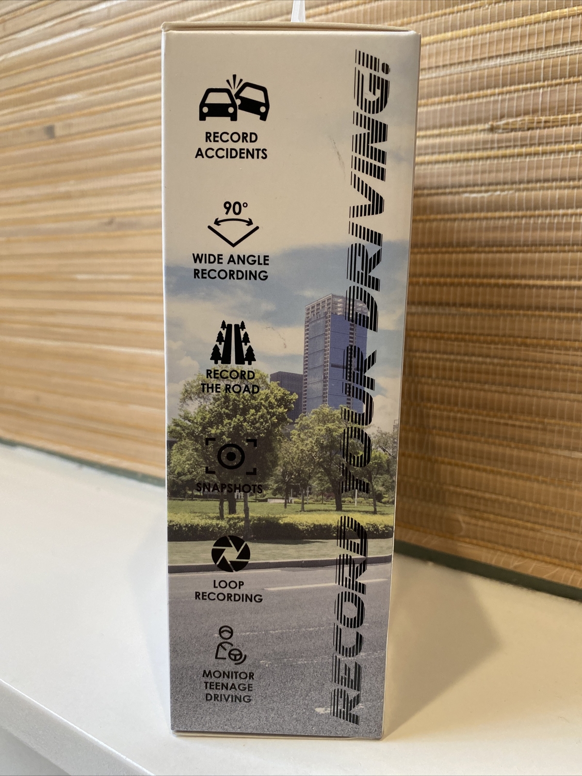 Gabba Goods Dash Cam Witness Vehicle Dashboard Camera | eBay