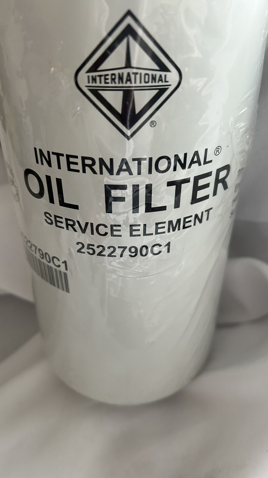 International 2522790C1 Oil Filter for sale online | eBay