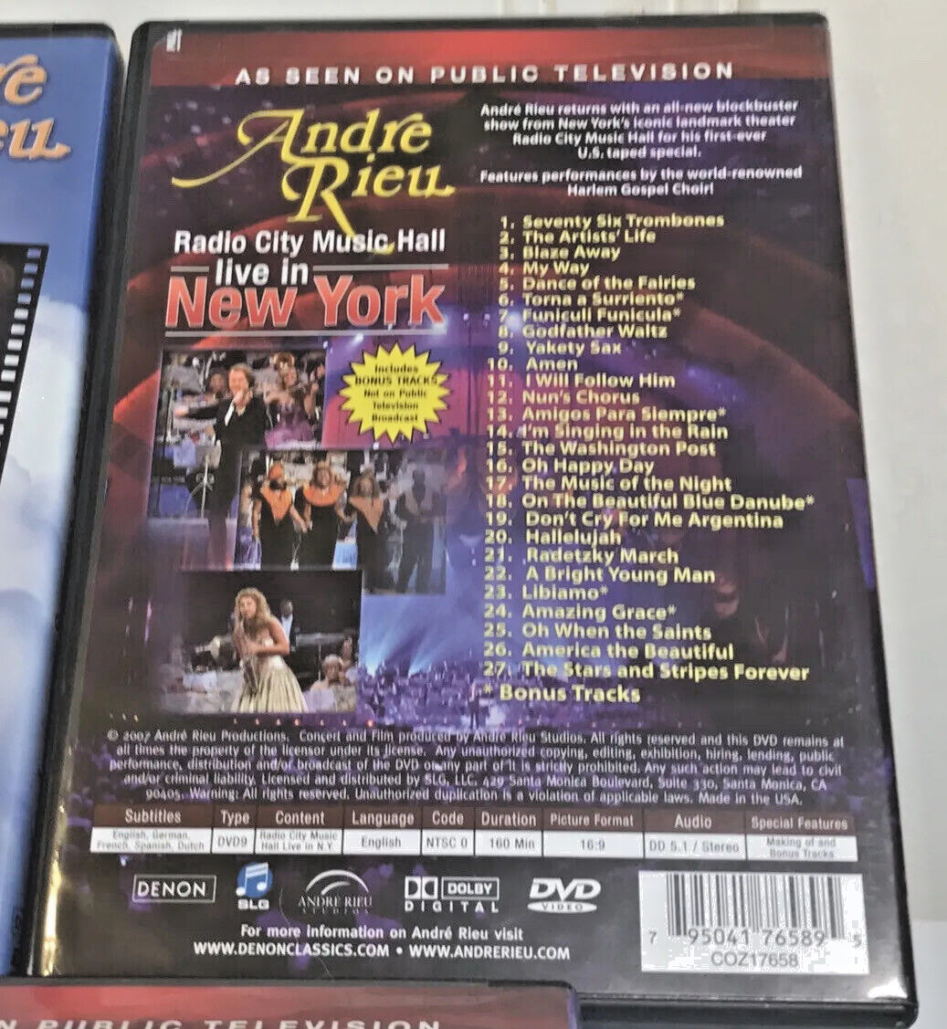 Andre Rieu Tuscany Godfather Game The Godfather Theme Live In Tuscany