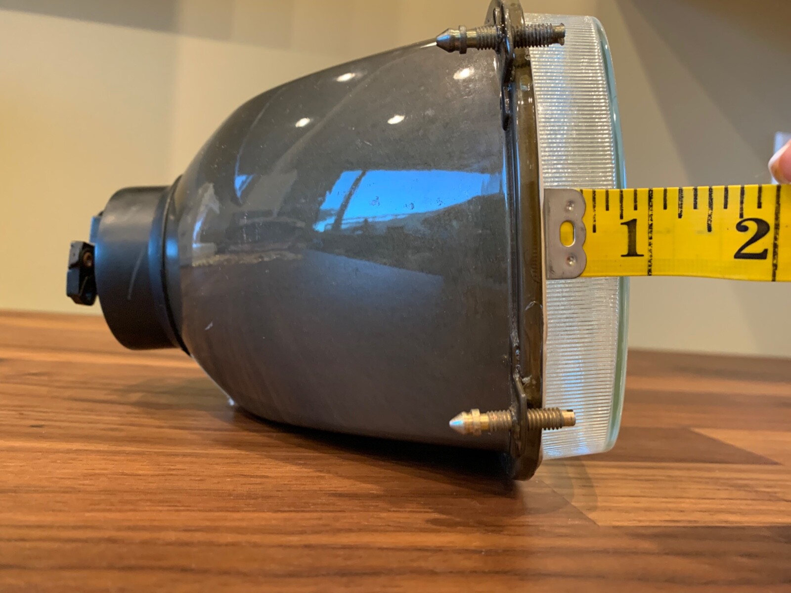 BMW M1 SEV MARCHAL 61142003 Front Headlight Original OEM Part For 1980 ...