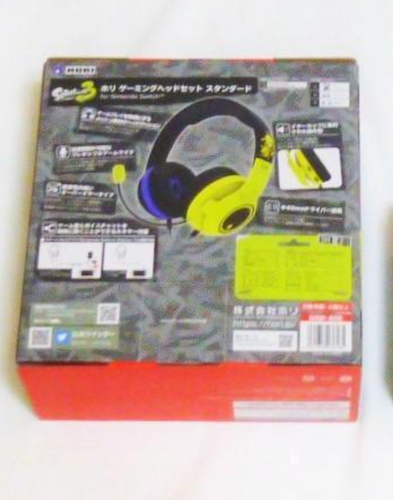 Nintendo Switch Pro Controller Splatoon 3, Holi Gaming Headset Standard ...