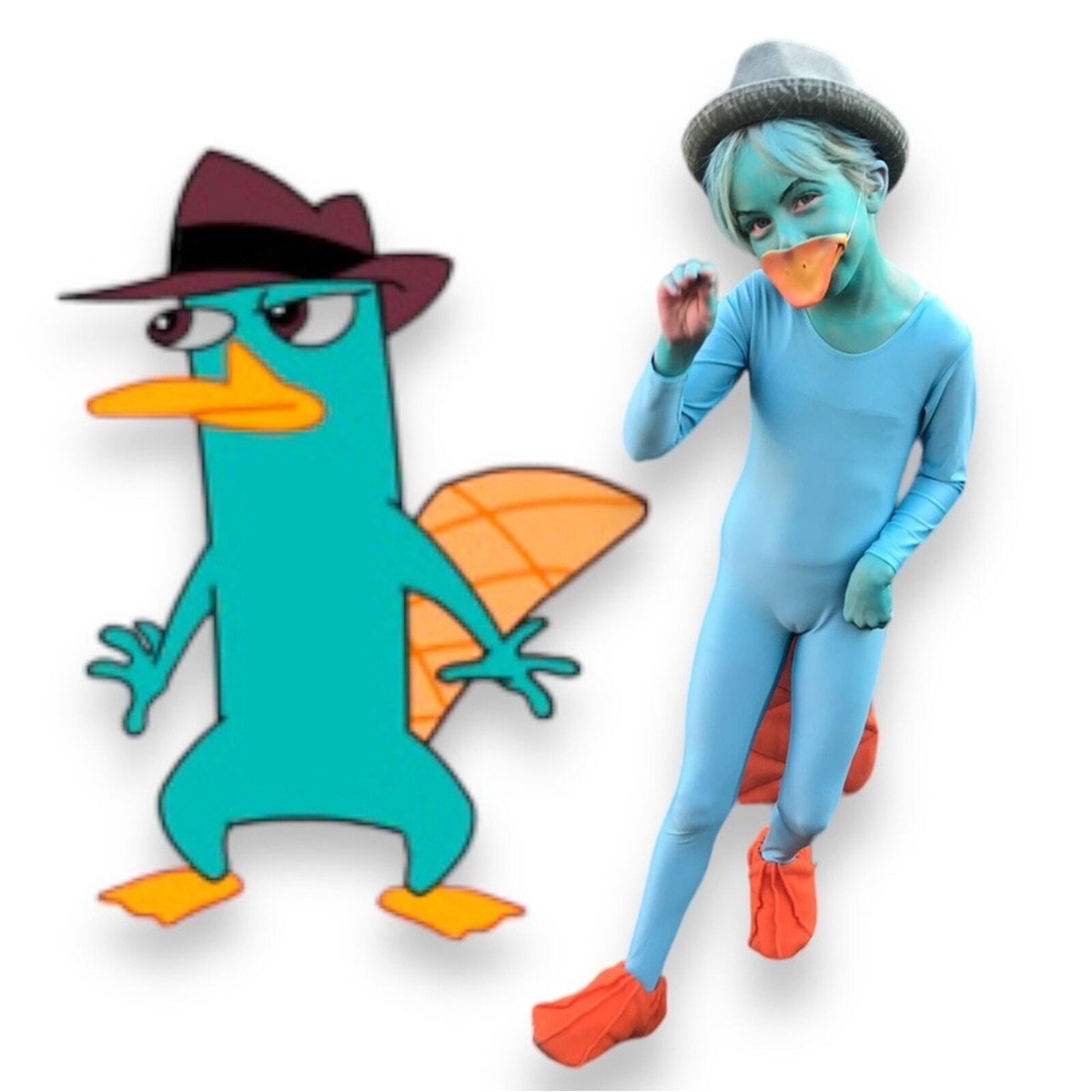 Perry The Platypus Cosplay