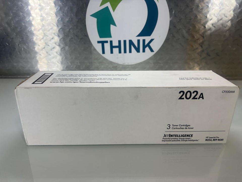 HP CF502A 202A Toner Cartridge Yellow | eBay