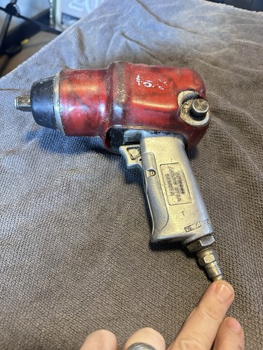 Mac Tools AW434 Air Pneumatic 1/2" Drive Impact Wrench | eBay