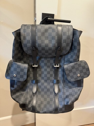 Authentic Louis Vuitton Christopher PM Backpack – Rare, Luxury ...