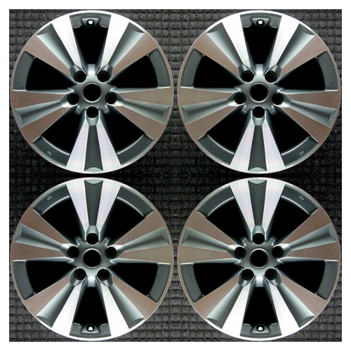 Set 2013 2014 2015 2016 2017 2018 2019 Nissan Leaf Sentra OEM Wheels ...