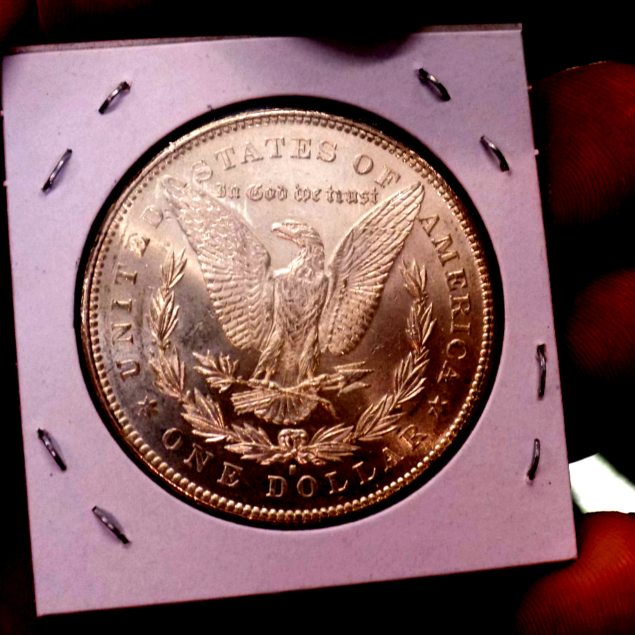 MORGAN SILVER DOLLAR 1878 S GEM BU PL OBV NICE FROSTY DEVICES MS ...
