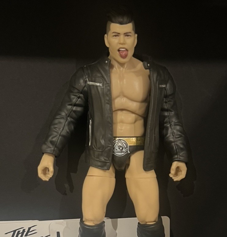 AEW Sammy Guevara Wrestling Action Figure Mattel TNT WWE Loose | eBay ...