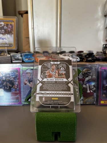 2020-21 Panini Obsidian - Blake Griffin #12 Electric Etch Purple /99 | eBay